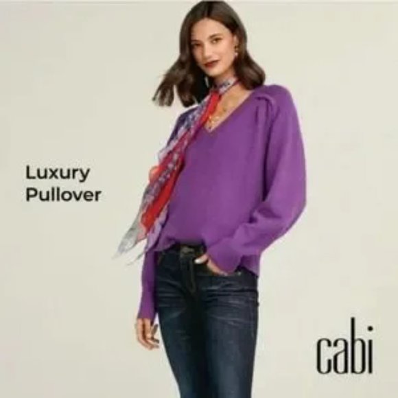 CAbi | Sweaters | Nwt Cabi 498 Luxury Pullover | Poshmark